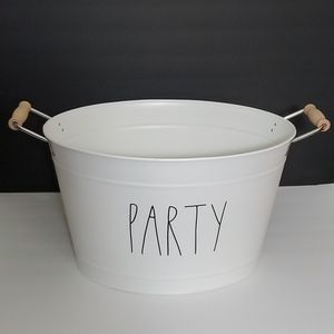 Rae Dunn | Storage & Organization | Rae Dunn Party Metal Bucket | Poshmark